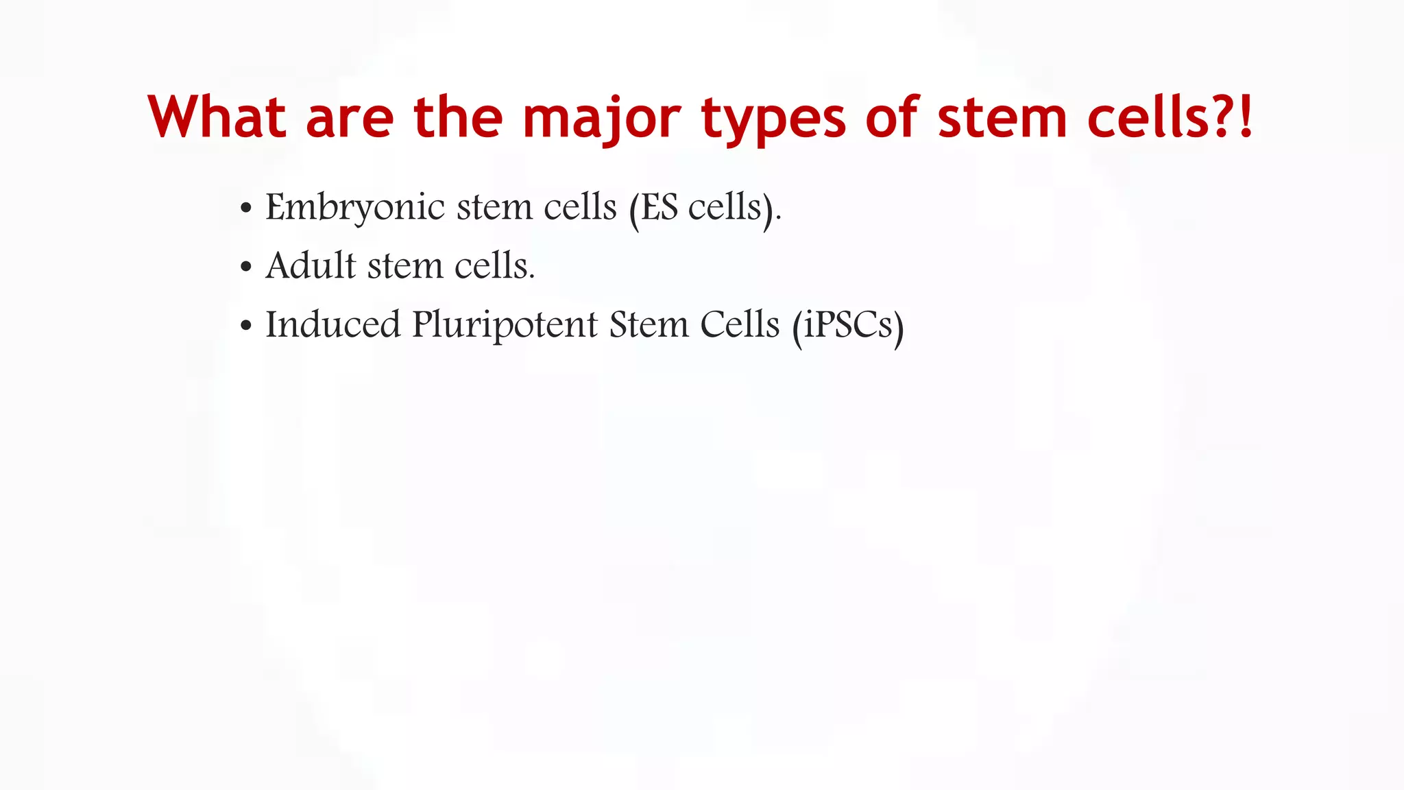 STEM CELL CULTURE | PPTX