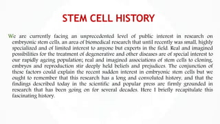STEM CELL CULTURE | PPTX