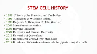 STEM CELL CULTURE | PPTX