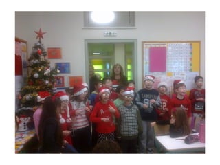 Eθιμα Xριστουγεννων Πρωτοχρονιας Γ΄τάξη | PPT