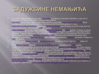 Немањићи | PPT | Free Download