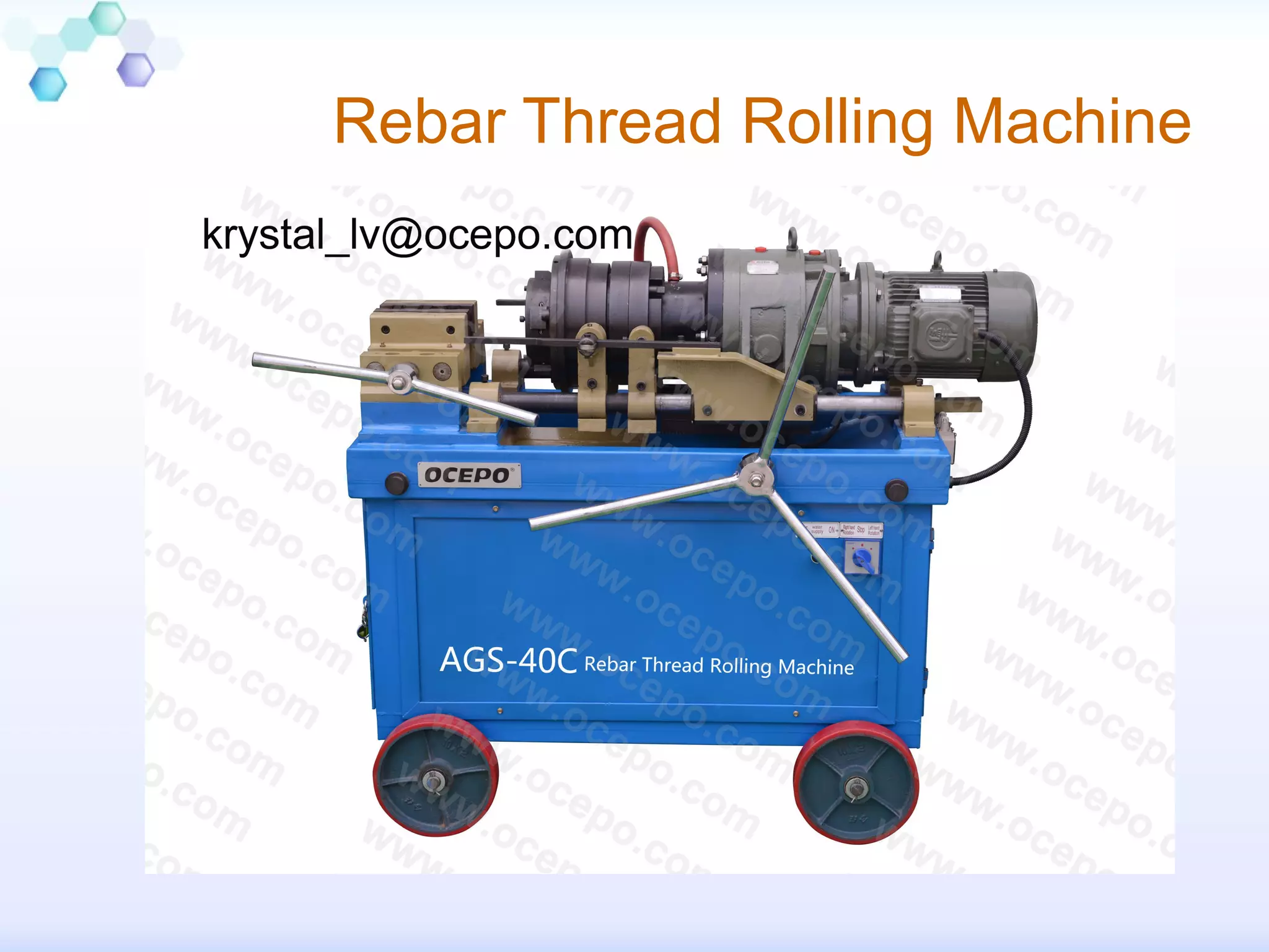 Rebar Connection Machine | PPT