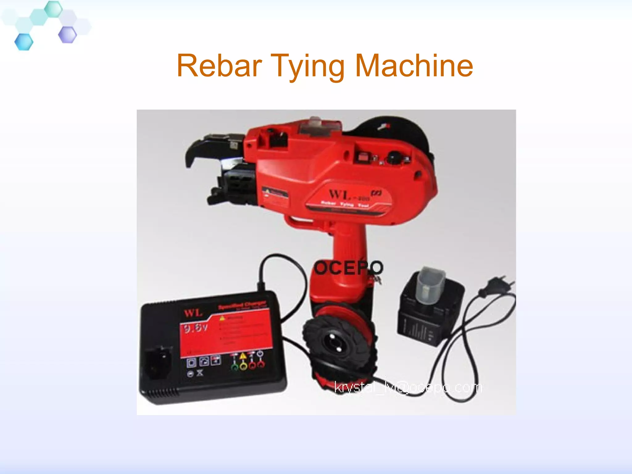 Rebar Connection Machine | PPT