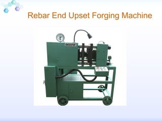 Rebar Connection Machine | PPT