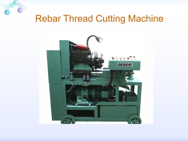 Rebar Connection Machine | PPT