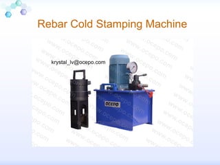 Rebar Connection Machine | PPT