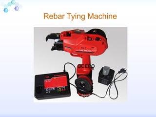 Rebar Connection Machine | PPT