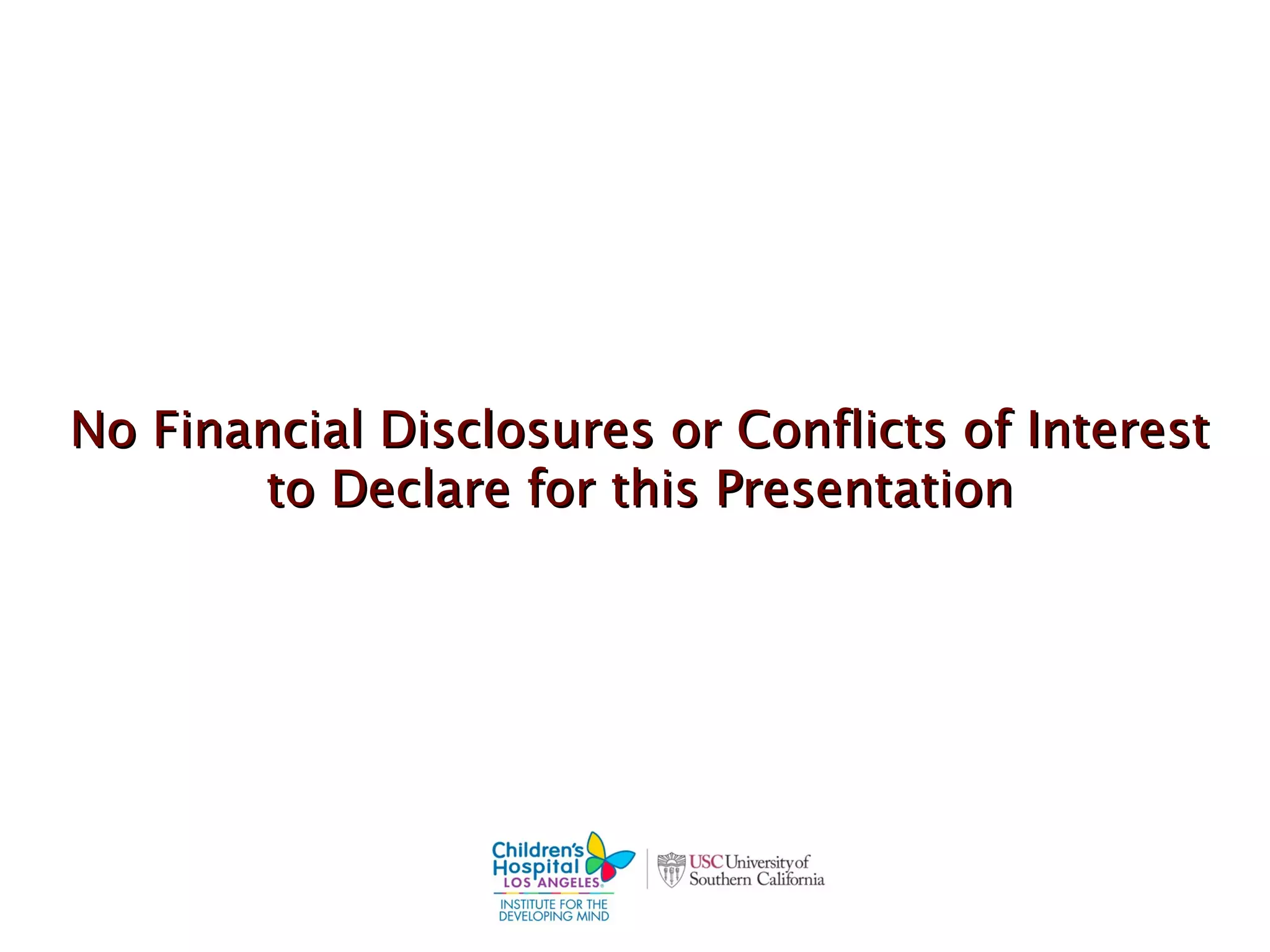 Pat Levitt: Neurodevelopmental Disorder Heterogeneity, Brain ...