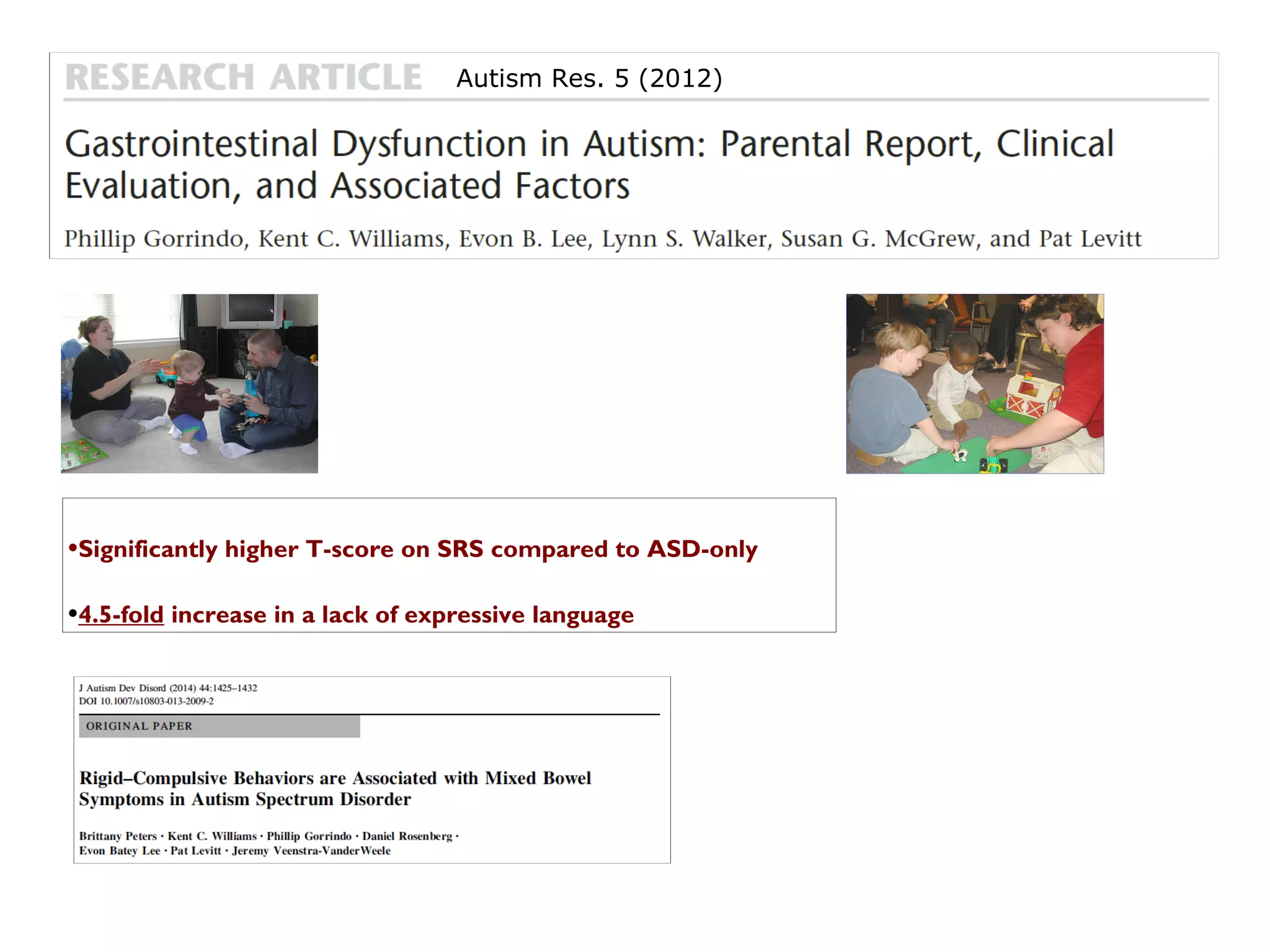 Pat Levitt: Neurodevelopmental Disorder Heterogeneity, Brain ...