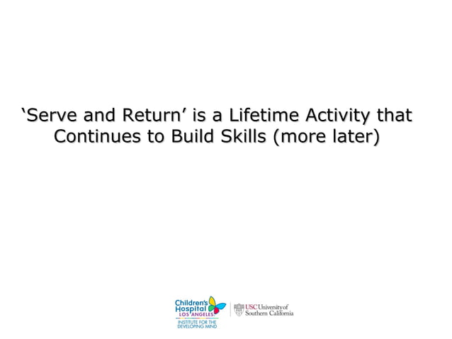 Pat Levitt: Neurodevelopmental Disorder Heterogeneity, Brain ...