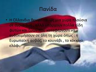 Ολλανδία | PPTX