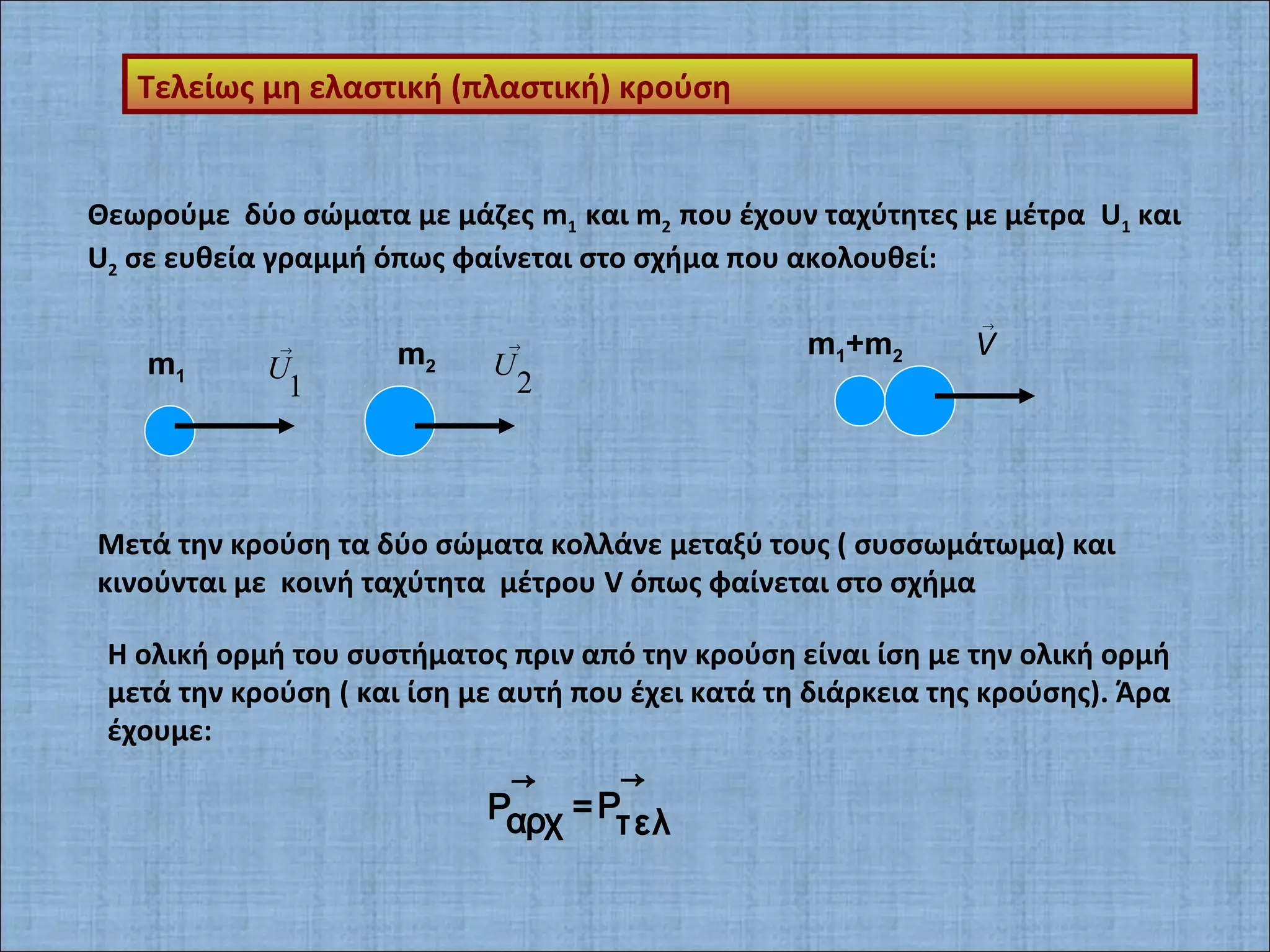 κρουσεις | PPT