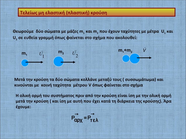 κρουσεις | PPT