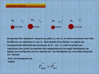 κρουσεις | PPT
