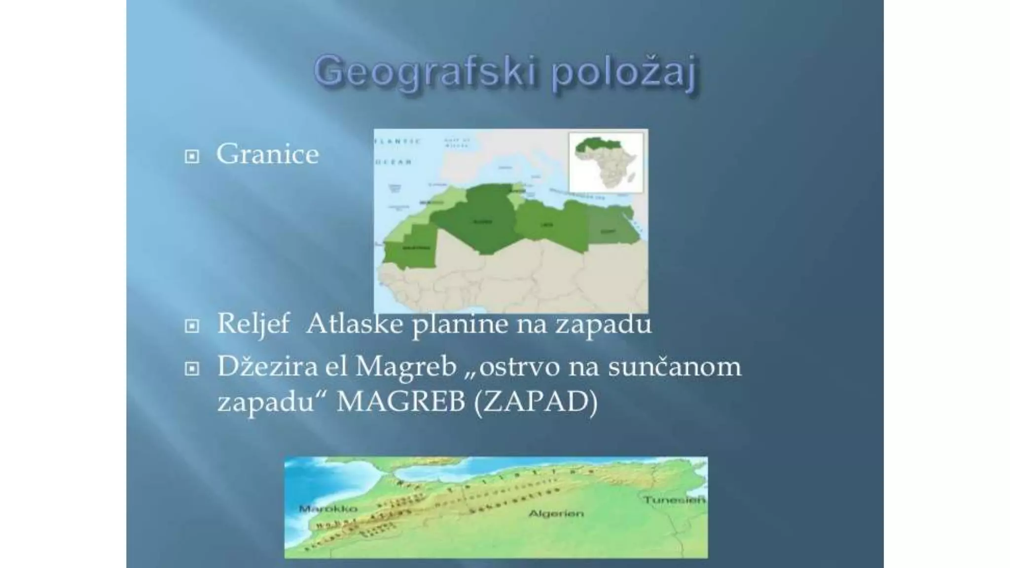 AFRIKA / REGIJE/ | PPTX