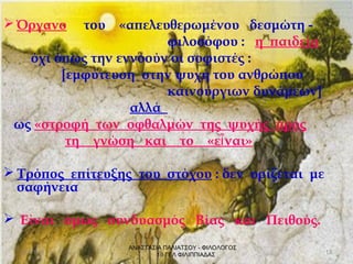 H Aλληγορία του Σπηλαίου | PPT