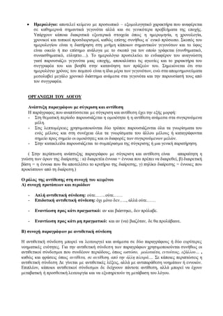 Βιογραφικά είδη (θεωρία) | DOCX