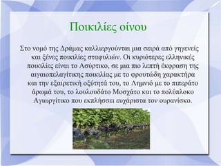 Οινοτουρισμός | PPT