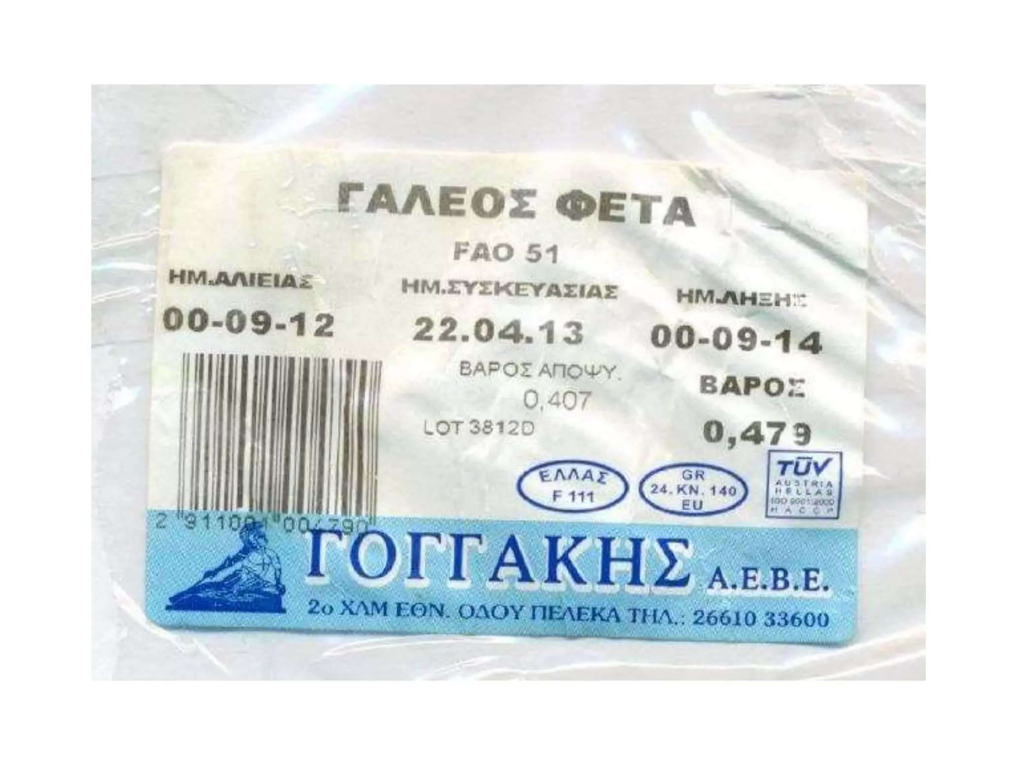 ημερομηνίες λήξης | PPTX