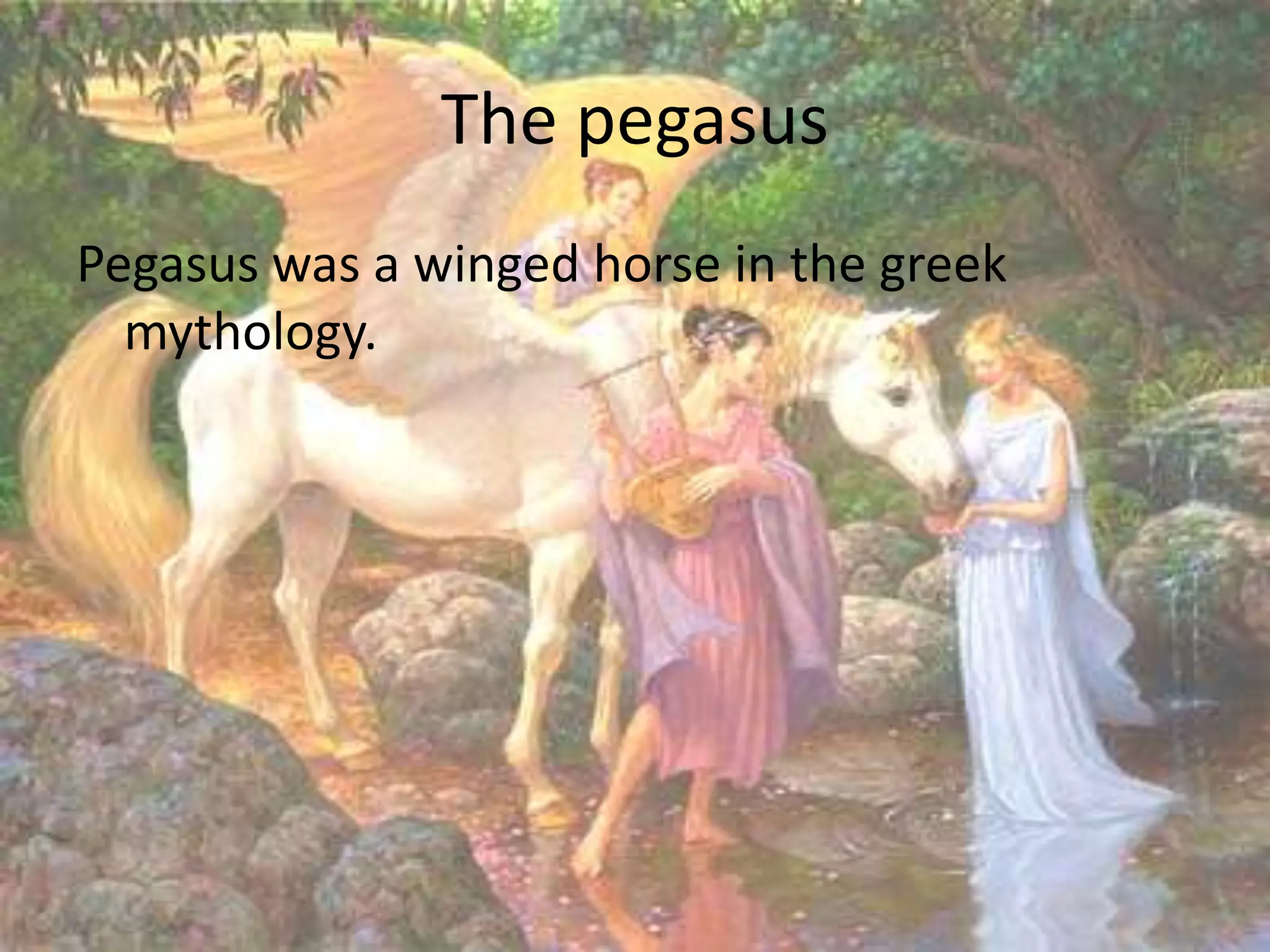 The horse in the mythology! | PPTX