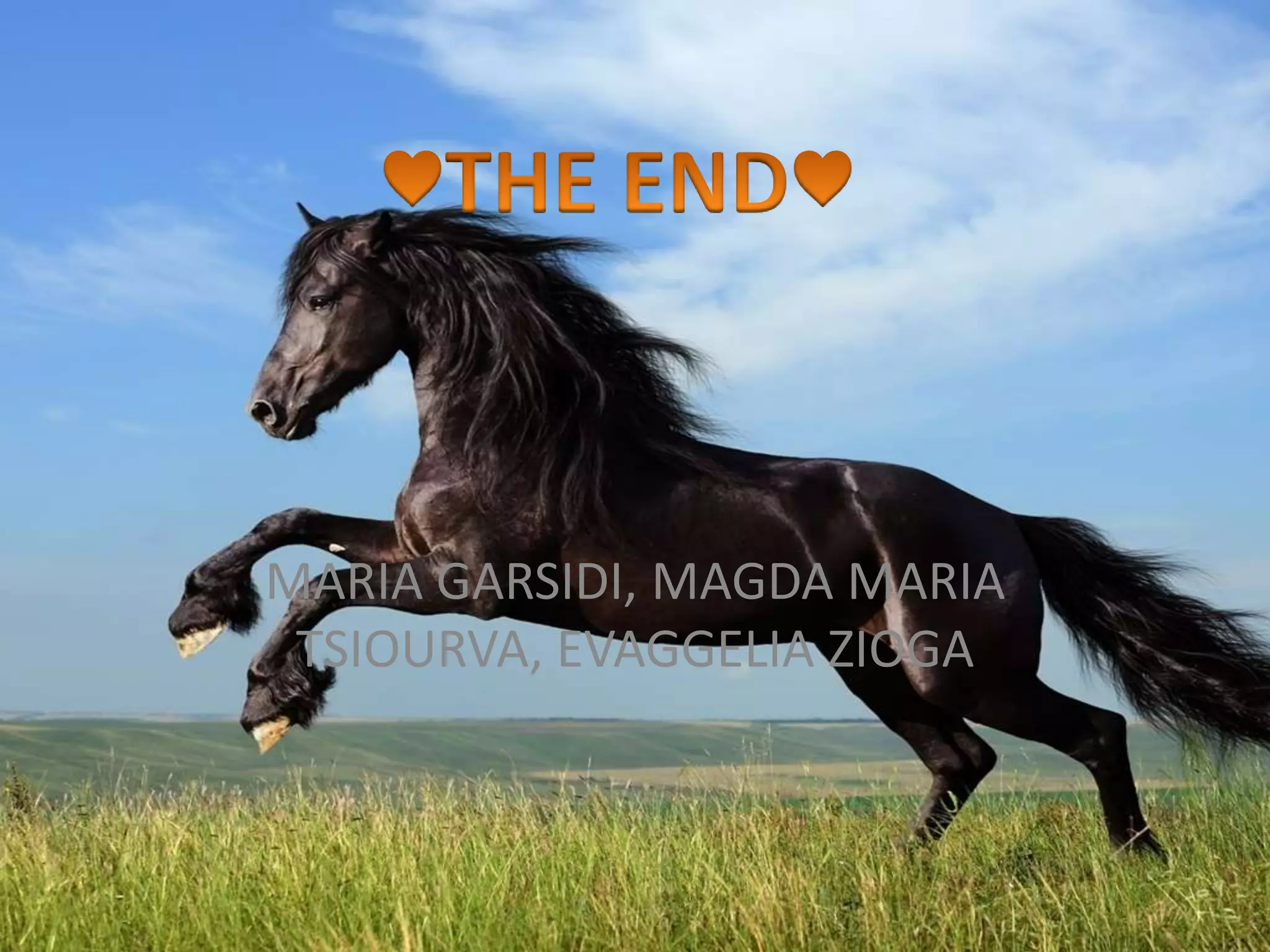 The horse in the mythology! | PPTX