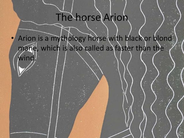 The horse in the mythology! | PPTX