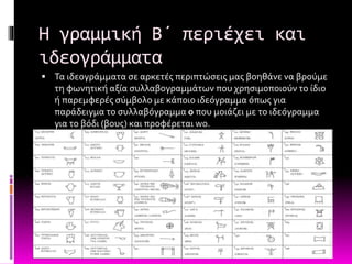 Γραμμική Β | PPTX