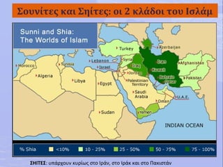 β λυκείου ισλαμ | PPT