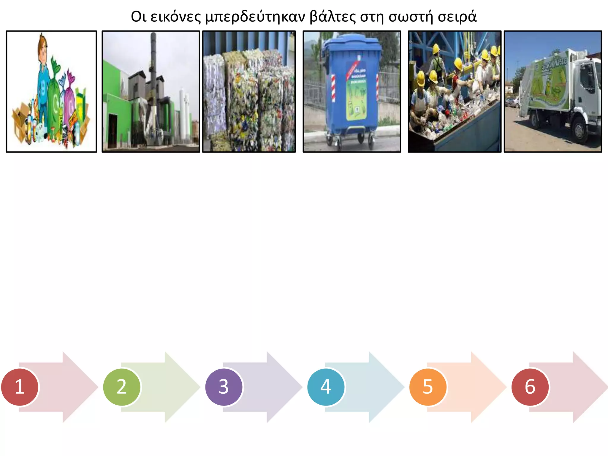 ΦΥΛΛΟ ΕΡΓΑΣΙΑΣ-ΣΤΑΔΙΑ ΑΝΑΚΥΚΛΩΣΗΣ | PPTX