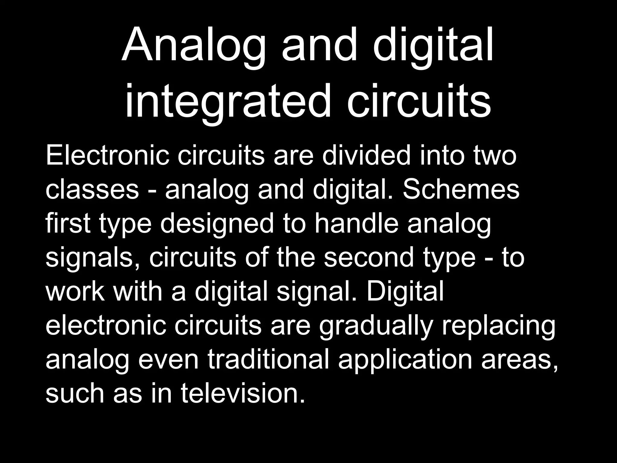 Topology of integral circuit | PPT