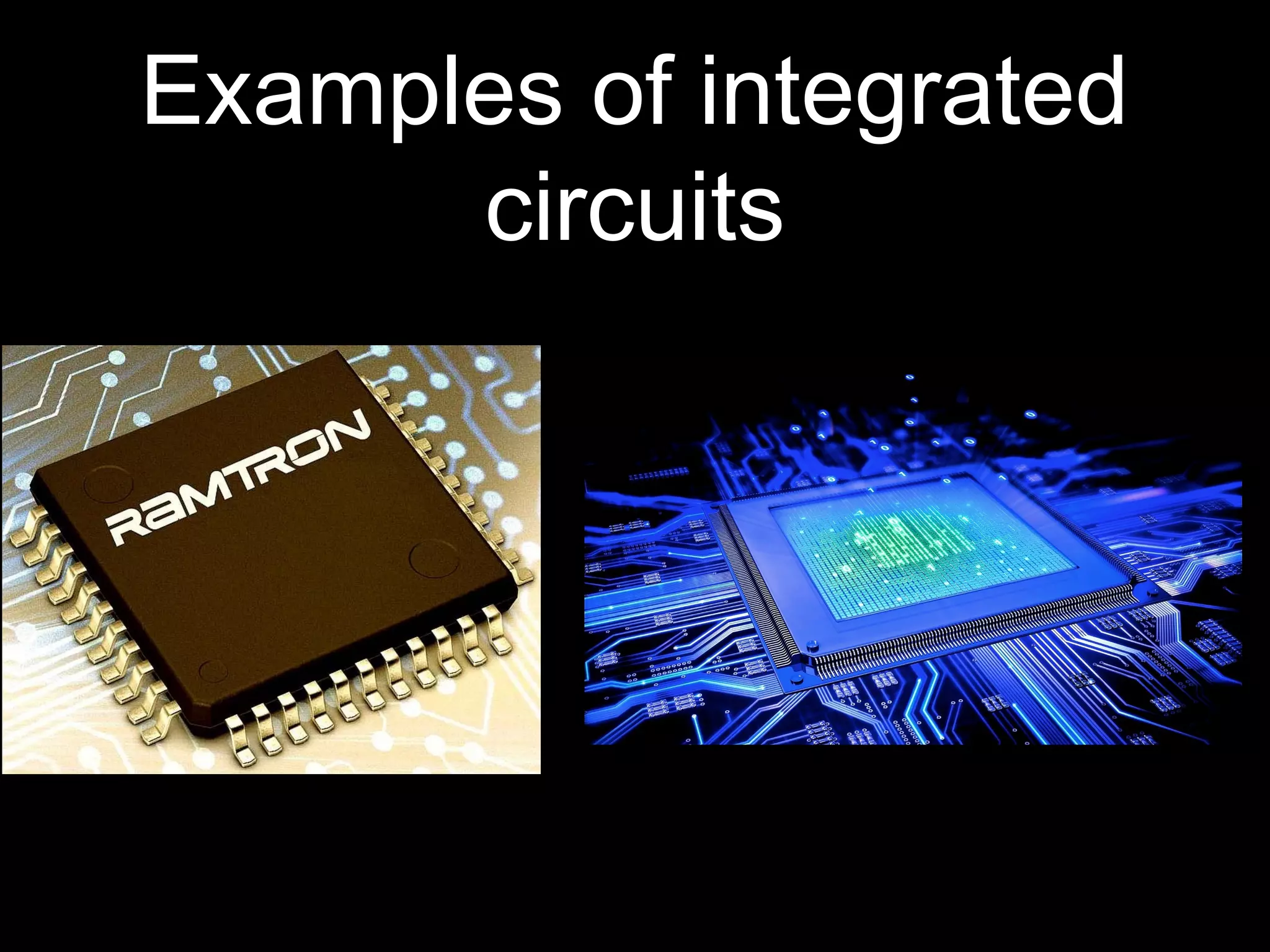 Topology of integral circuit | PPT