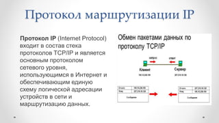 сетевые протоколы | PPT