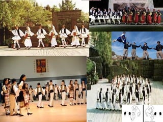 παραδοσιακοι χοροι στην ελλαδα | PDF