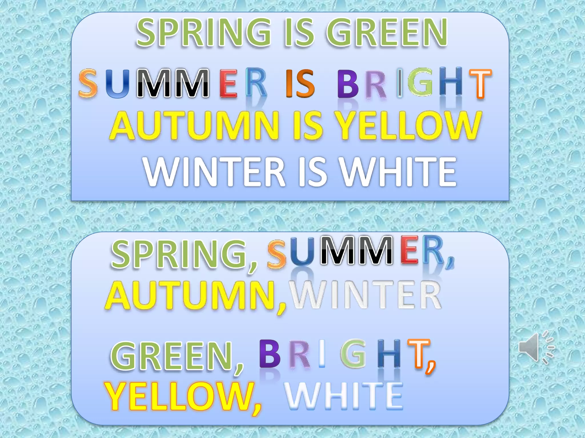 Happy seasons | PPTX