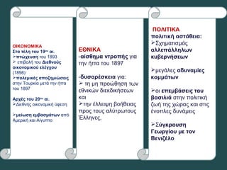 ΚΕΦ. 6 -27Η ΕΝΟΤΗΤΑ - ΤΟ ΚΙΝΗΜΑ ΣΤΟ ΓΟΥΔΙ (1909) | PPT