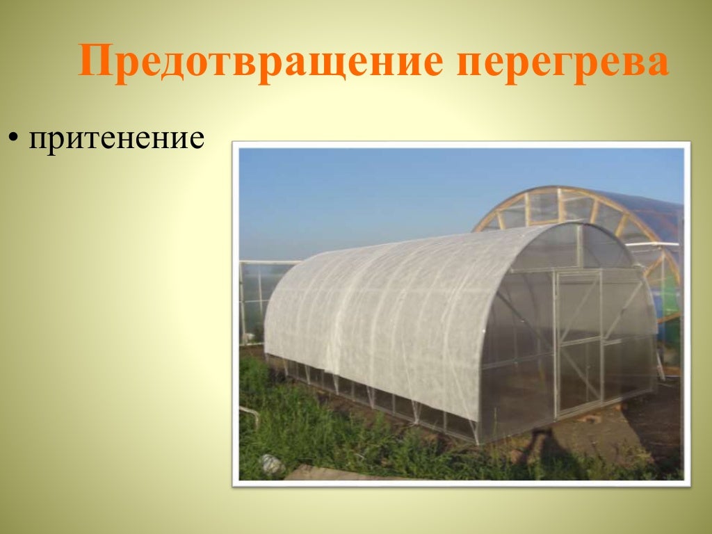 Умная теплица