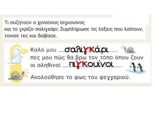 μην αγγίζετε έχει αγκάθια (τ.ε) | PPT