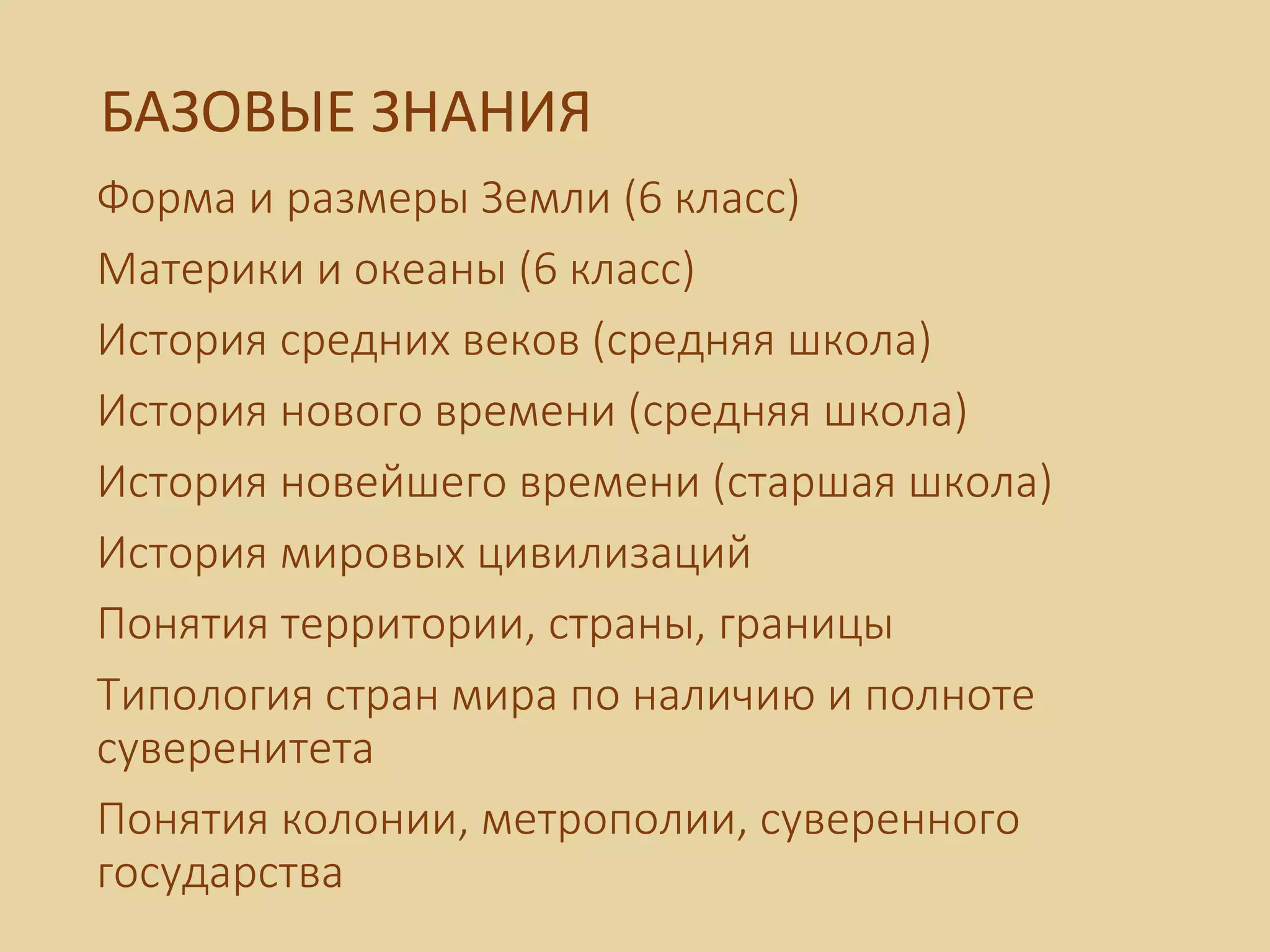 Формирование полит карты мира | PPT