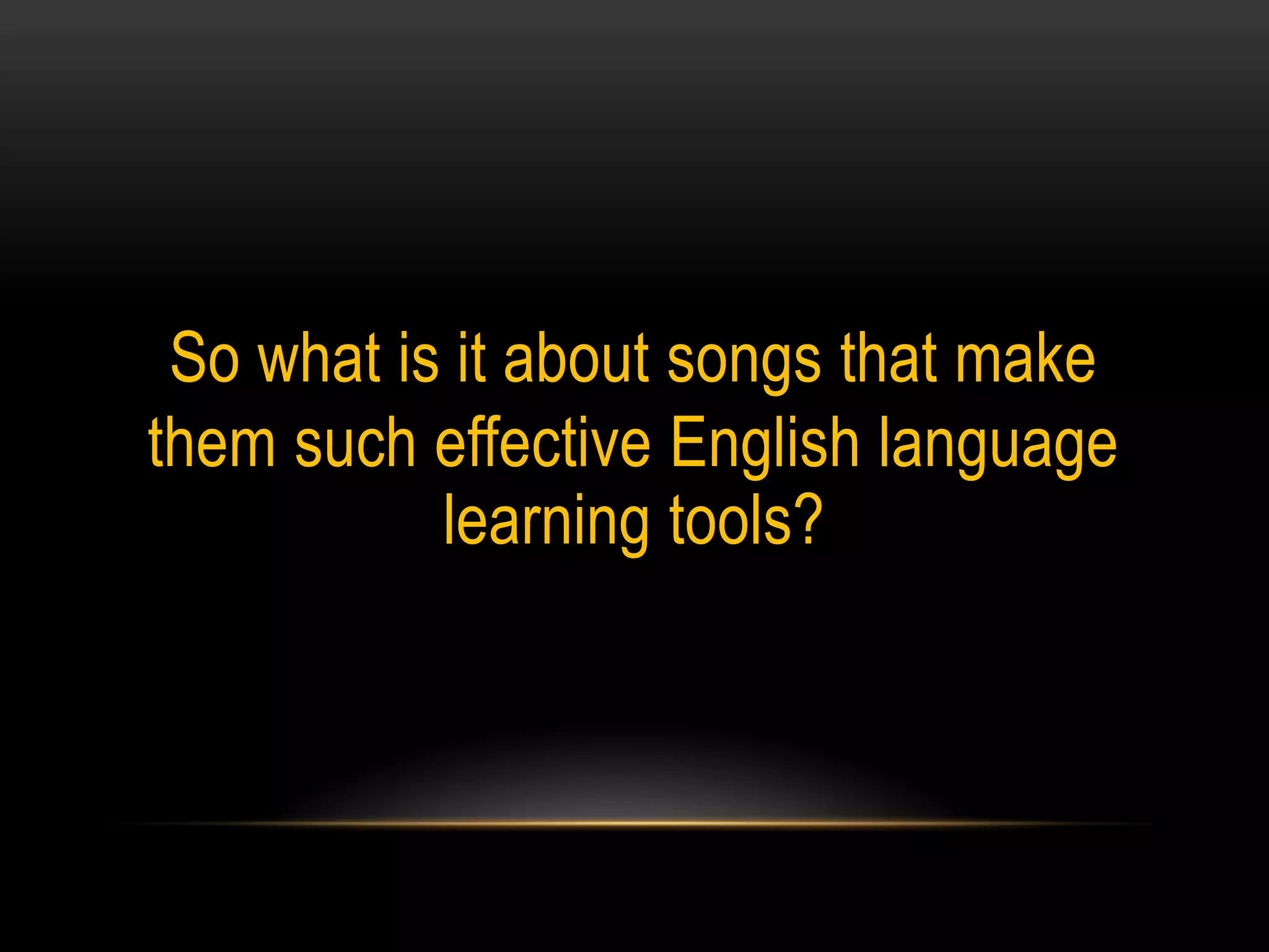 8 Great Tips to Learn English Through Songs and Music | PDF | Music ...