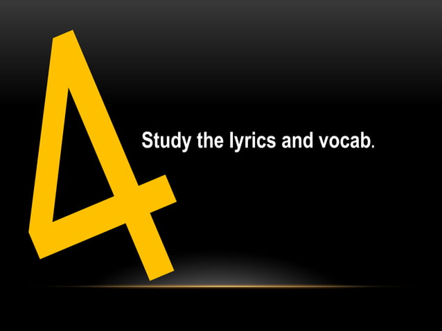 8 Great Tips to Learn English Through Songs and Music | PDF | Music ...