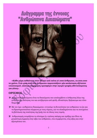 Ανθρώπινα Δικαιώματα | DOC