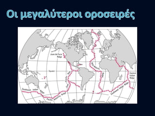υποθαλάσσιο ανάγλυφο | PPT