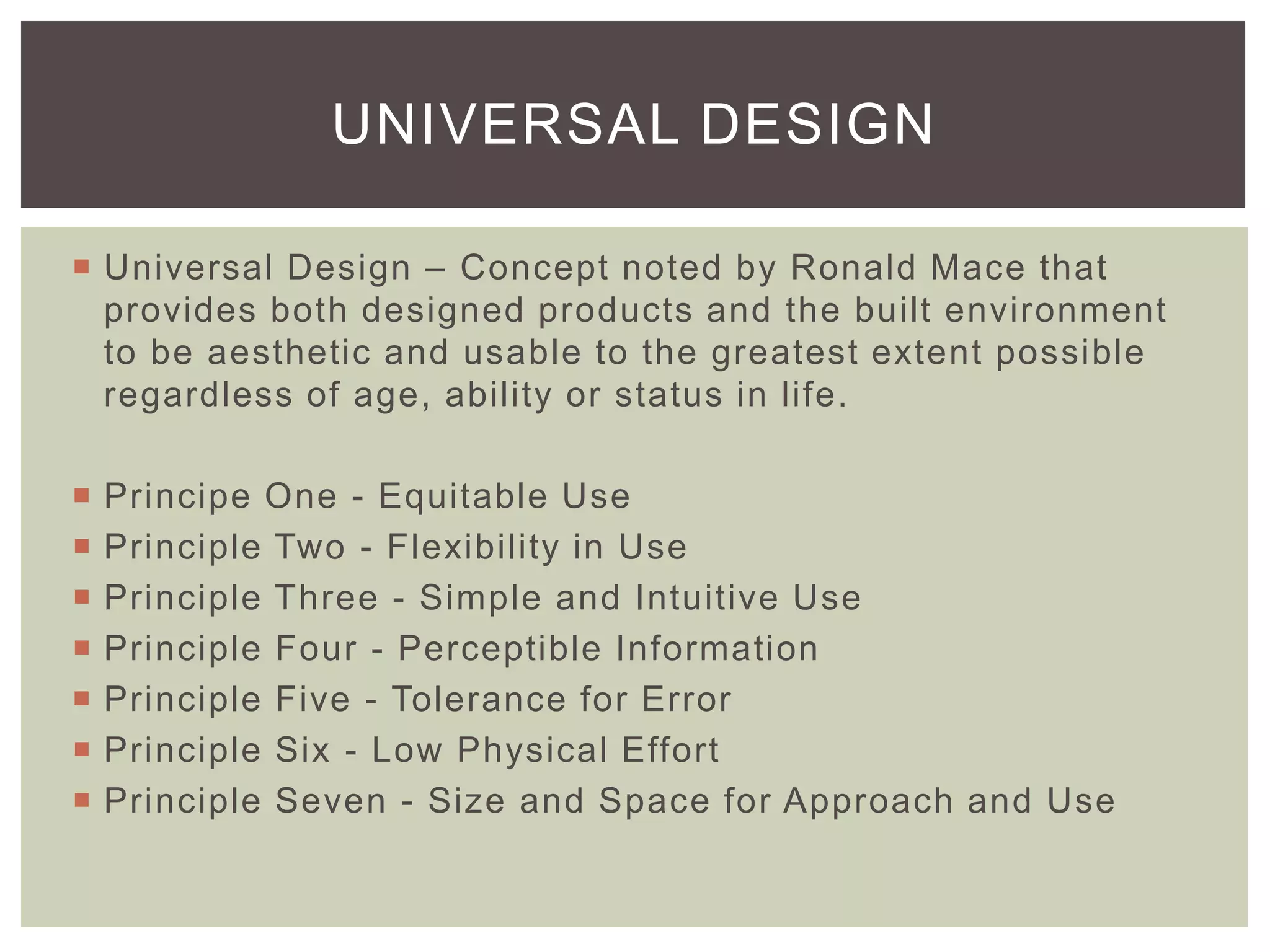 Mark Trieglaff: Forest Glen Park Design Case Study - Universal Design ...