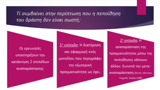 ΘΕΩΡΙΑ ΤΟΥ ΝΟΥ | PPTX