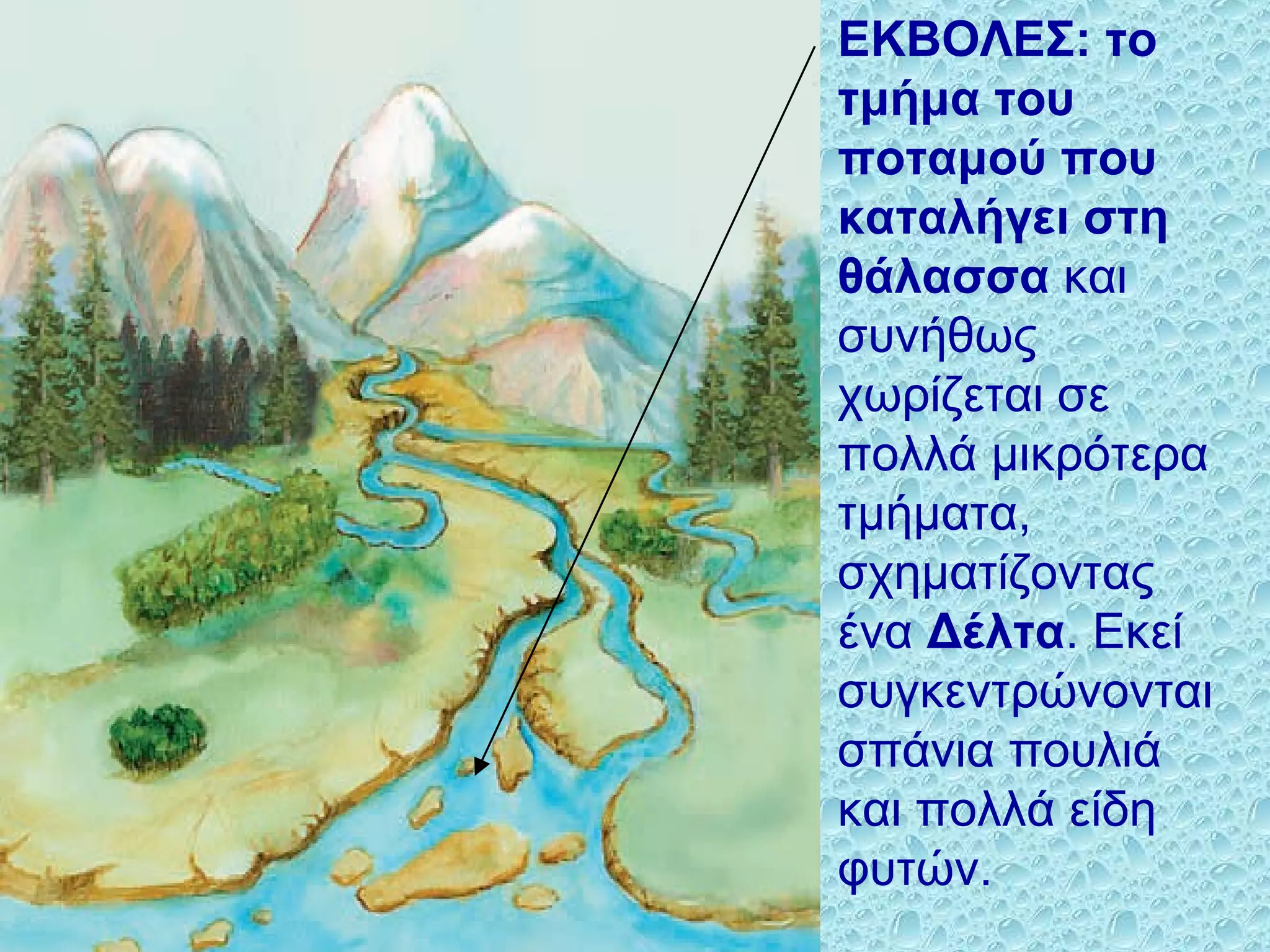 Οι ποταμοί της Ελλάδας | PPT