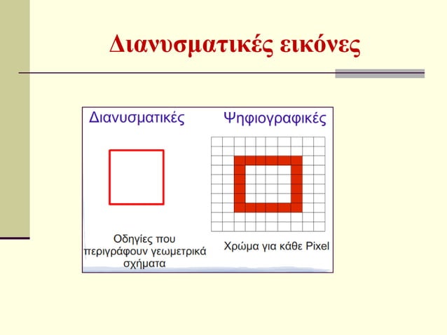 Διανυσματικές εικόνες | PPT