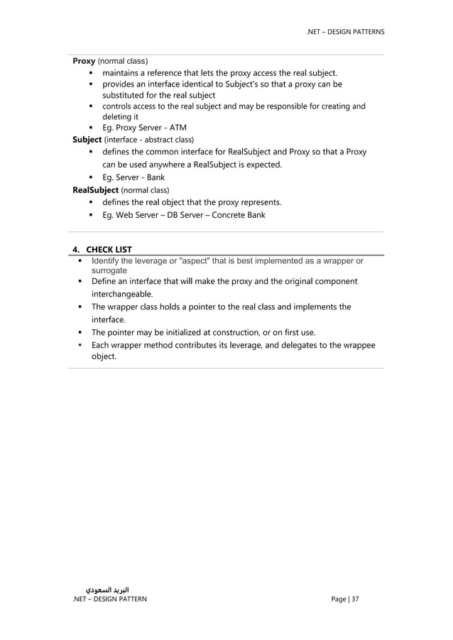 .Net design pattern | PDF