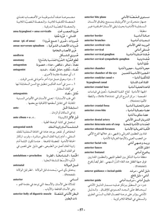 معجم مصطلحات امراض الفم و الاسنان | PDF