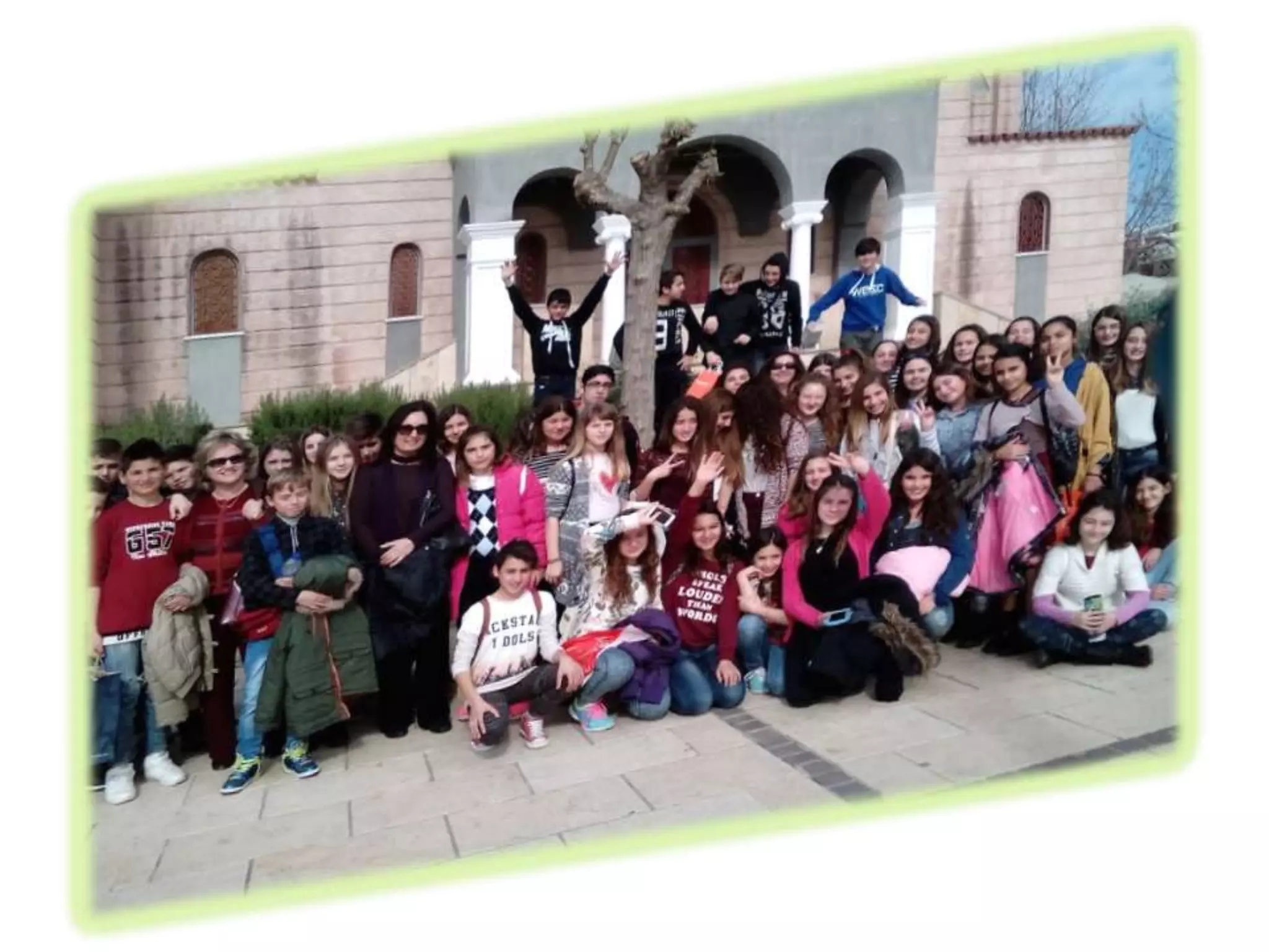 ΕΚΠΑΙΔΕΥΤΙΚΗ ΕΚΔΡΟΜΗ ΤΟΥ ΓΥΜΝΑΣΙΟΥ Ν. ΚΑΛΛΙΚΡΑΤΕΙΑΣ | PPT