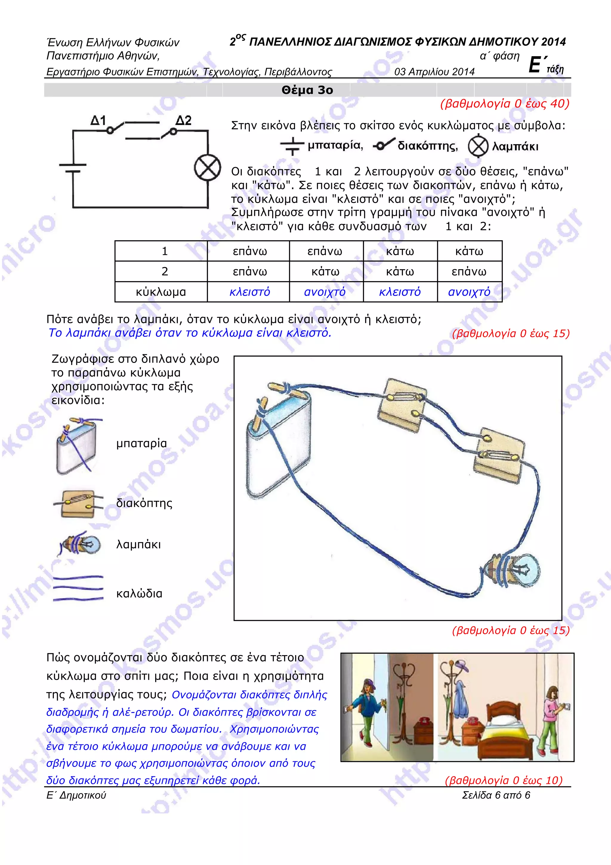 θεματα φυσικης | PDF